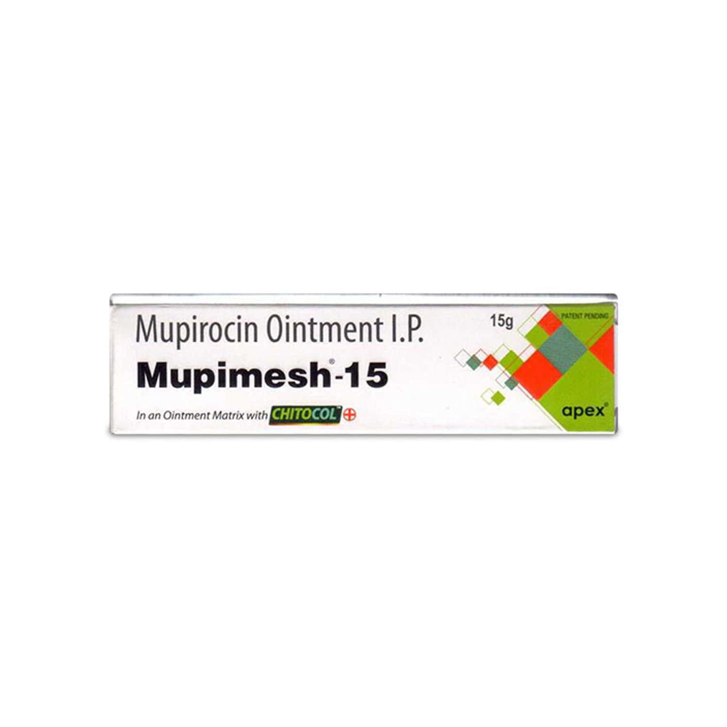 Mupimesh 2 %W/W Ointment (15): Uses, Side Effects, Price & Dosage ...